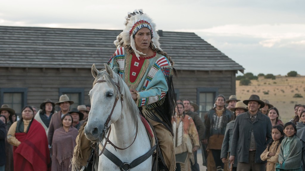 Ein Indianerfilm ohne heldenhafte Cowboys