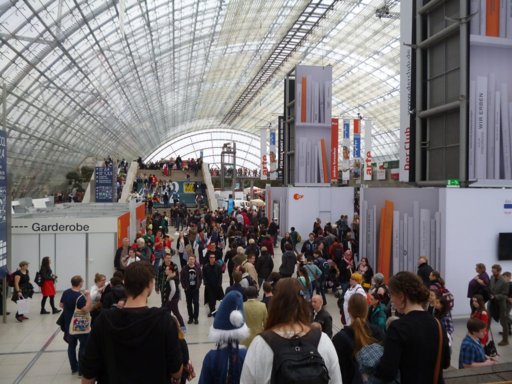 Wie geht eigentlich Buchmesse?