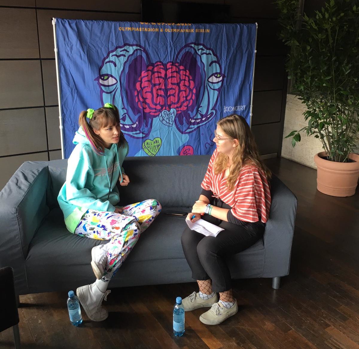 „Lari Luke ist ein Teil von Larissa“