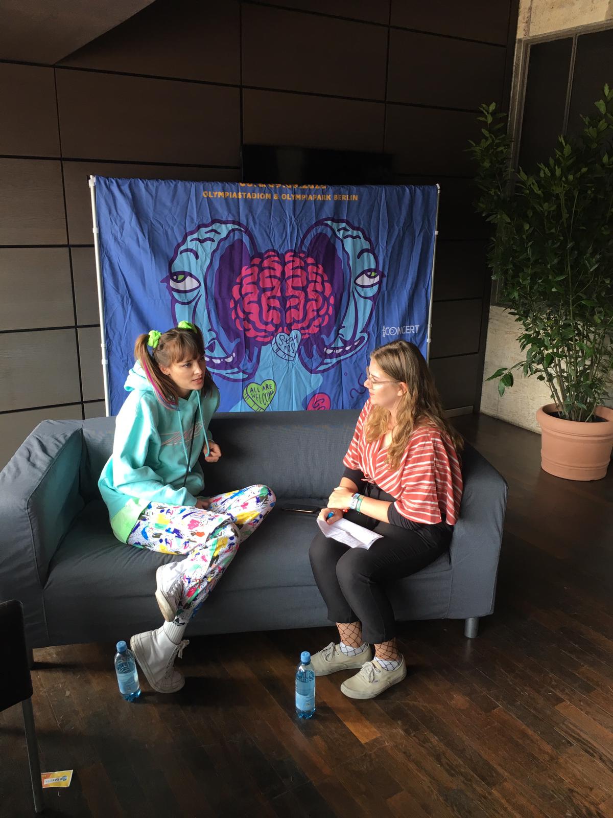 „Lari Luke ist ein Teil von Larissa“